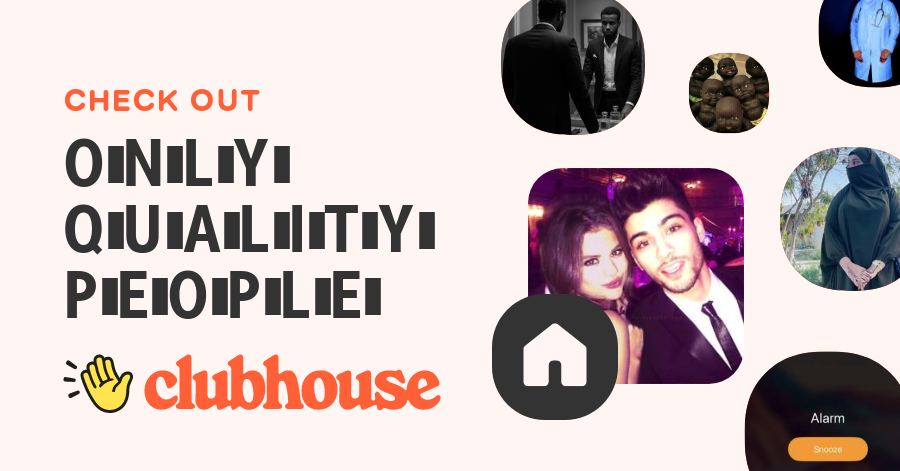 O̲N̲L̲Y̲ Q̲U̲A̲L̲I̲T̲Y̲ P̲E̲O̲P̲L̲E̲