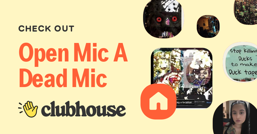 Open Mic A Dead Mic