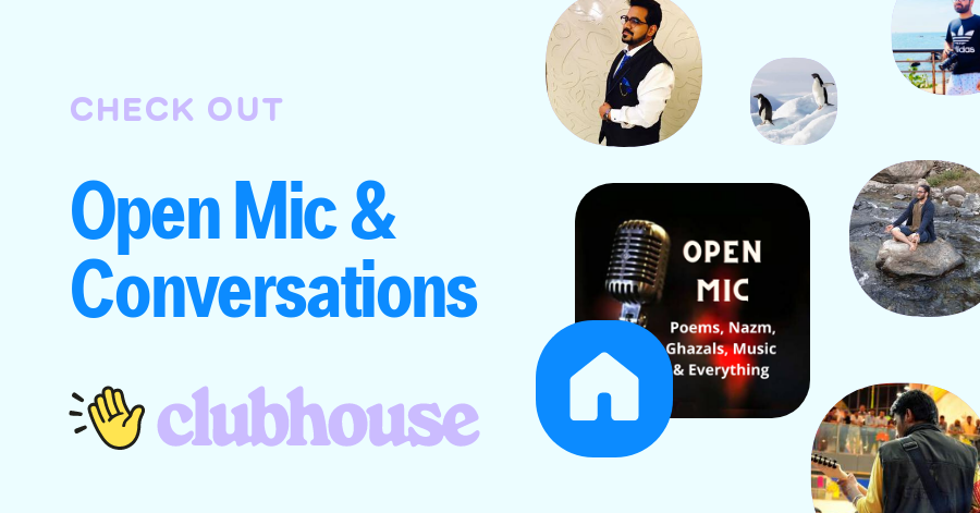 Open Mic & Conversations