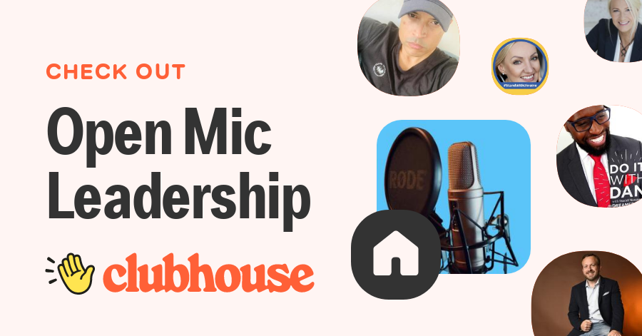 Open Mic Leadership
