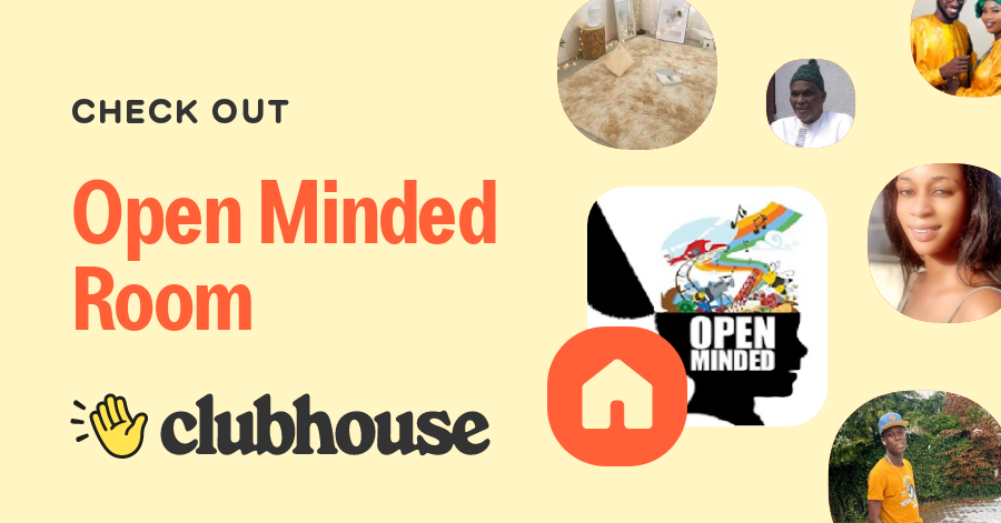 Open Minded Room