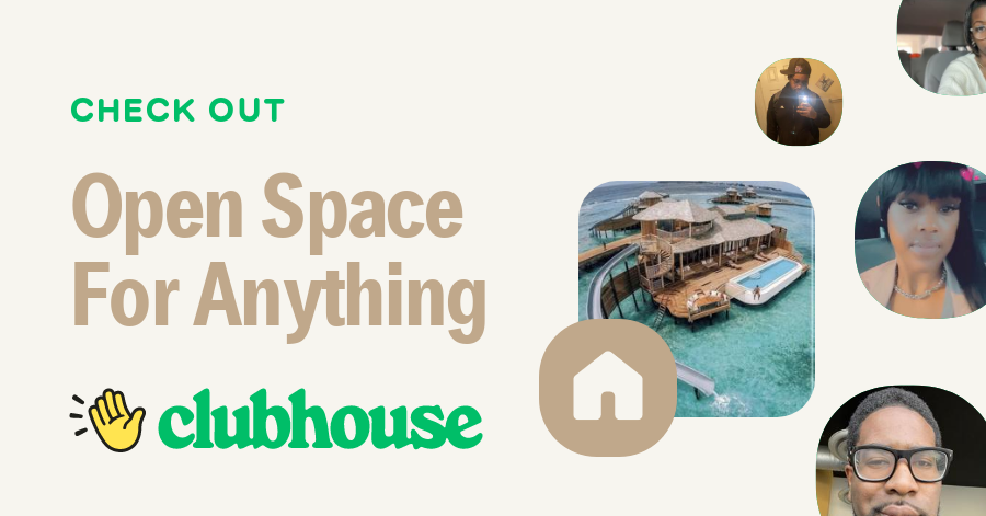 Open Space For Anything