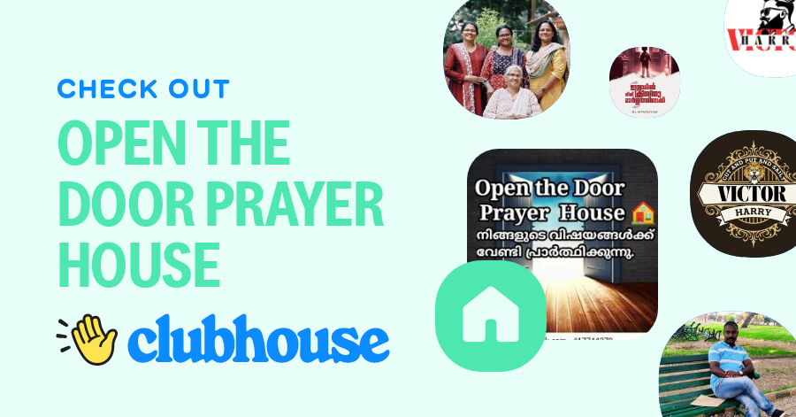OPEN THE DOOR PRAYER HOUSE