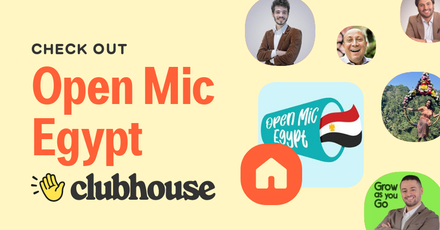 Open Mic Egypt