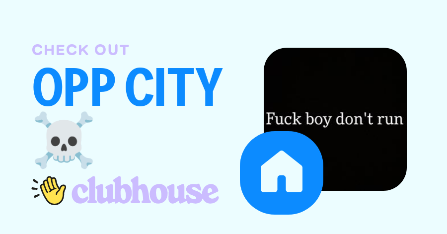 OPP CITY ☠️