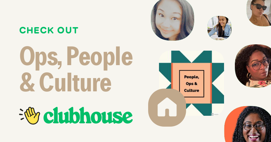 Ops, People & Culture