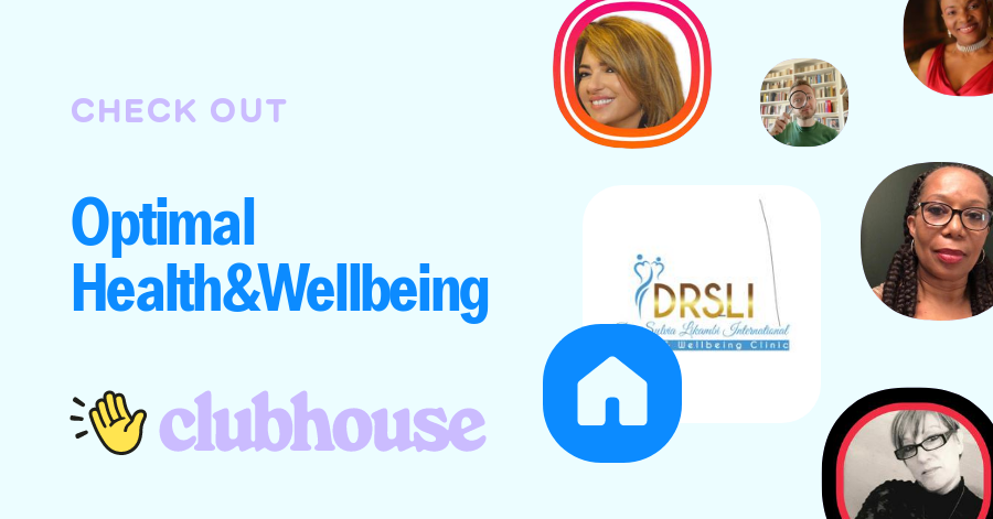 Optimal Health&Wellbeing