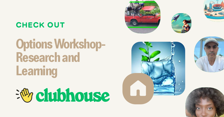 Options Workshop- Research and Learning