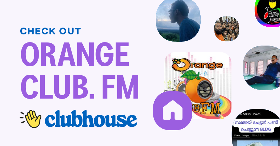 ORANGE CLUB. FM