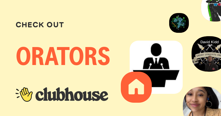 ORATORS