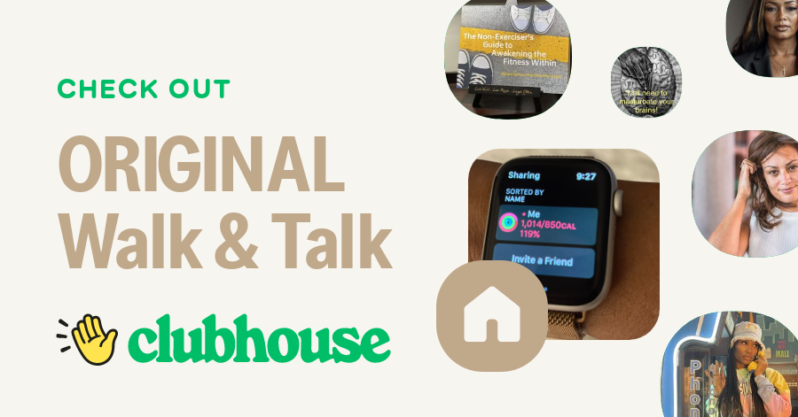 ORIGINAL Walk & Talk