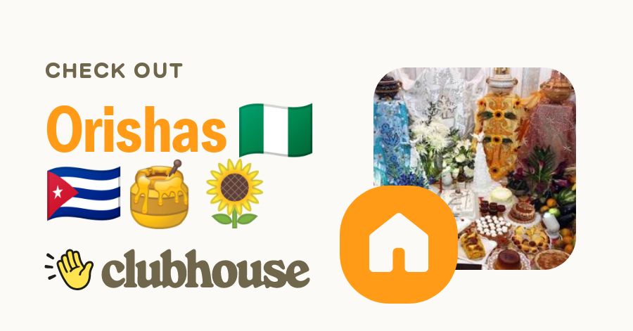 Orishas 🇳🇬🇨🇺🍯🌻