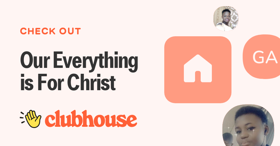 Our Everything is For Christ