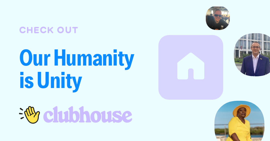 Our Humanity is Unity