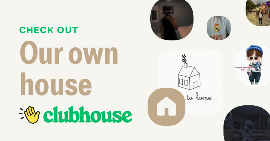 Our own house