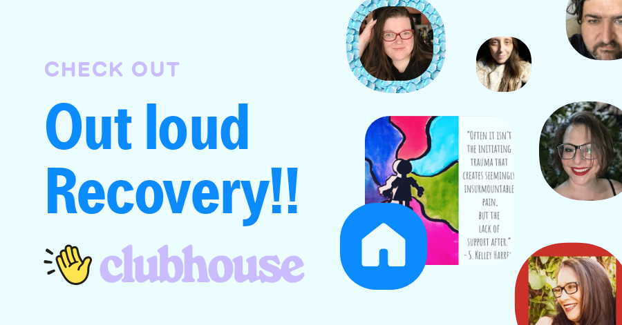 Out loud Recovery!!