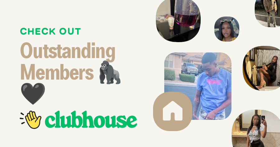 Outstanding Members 🦍🖤