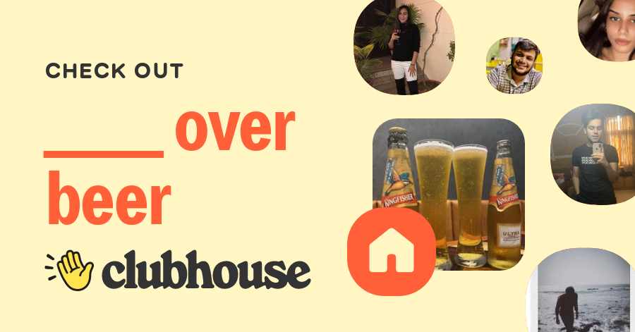 over beer