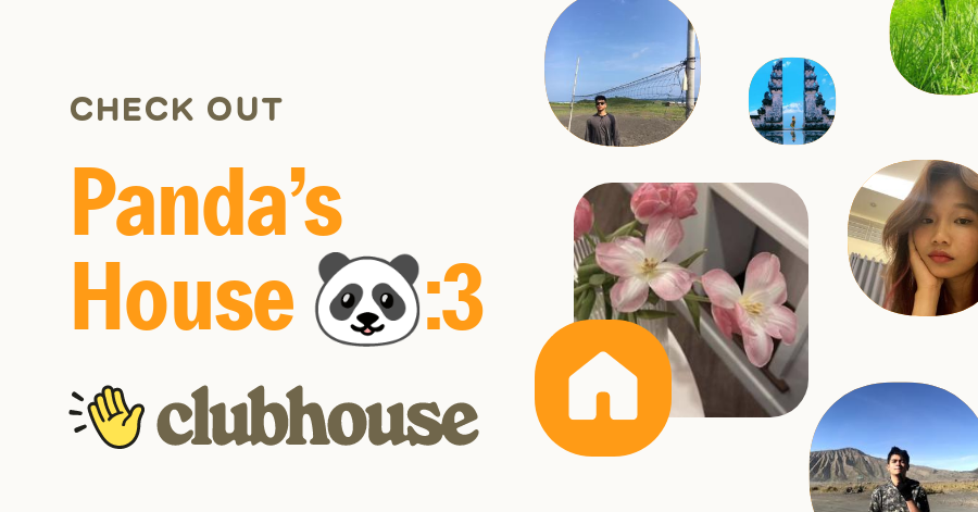 Panda’s House 🐼:3