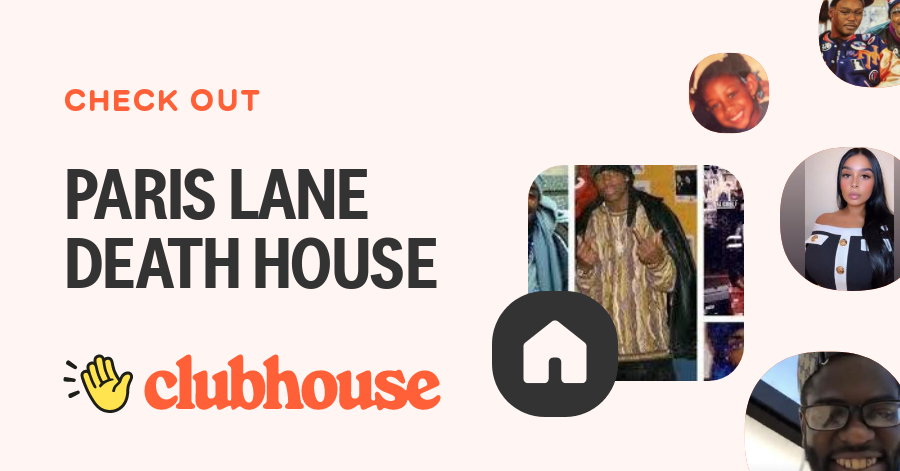 PARIS LANE DEATH HOUSE