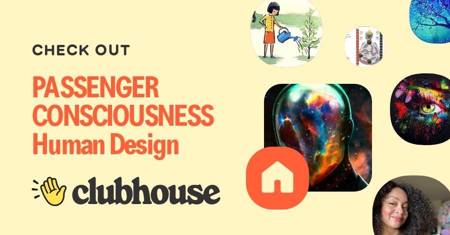 PASSENGER CONSCIOUSNESS Human Design