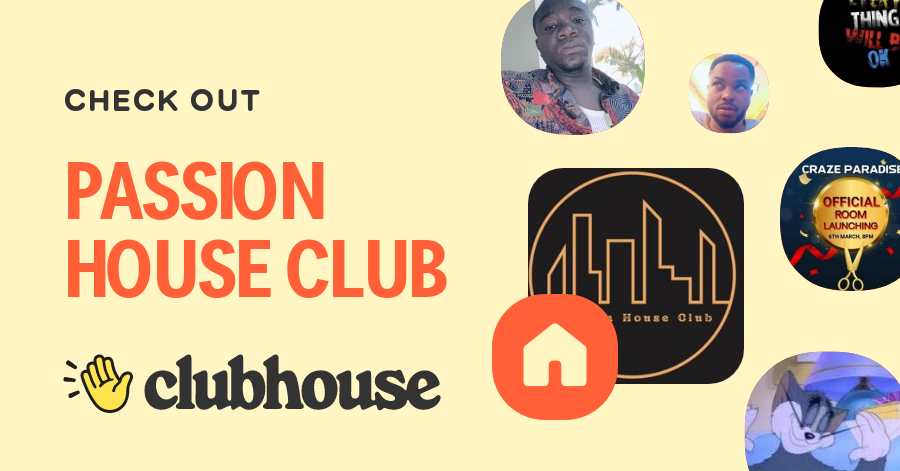 PASSION HOUSE CLUB