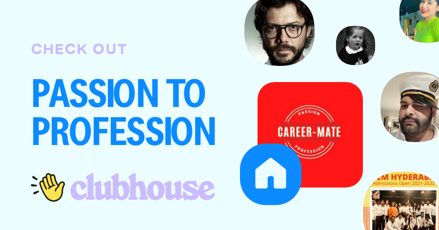 PASSION TO PROFESSION