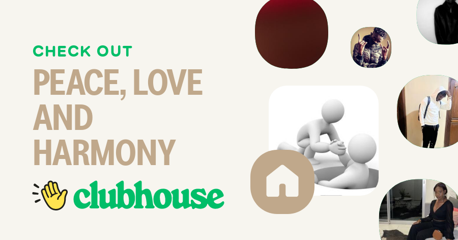 PEACE, LOVE AND HARMONY