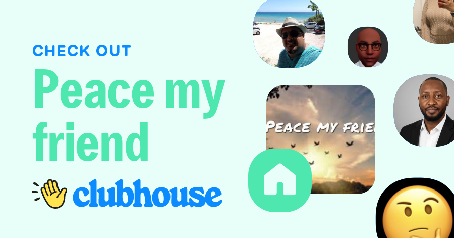 Peace my friend