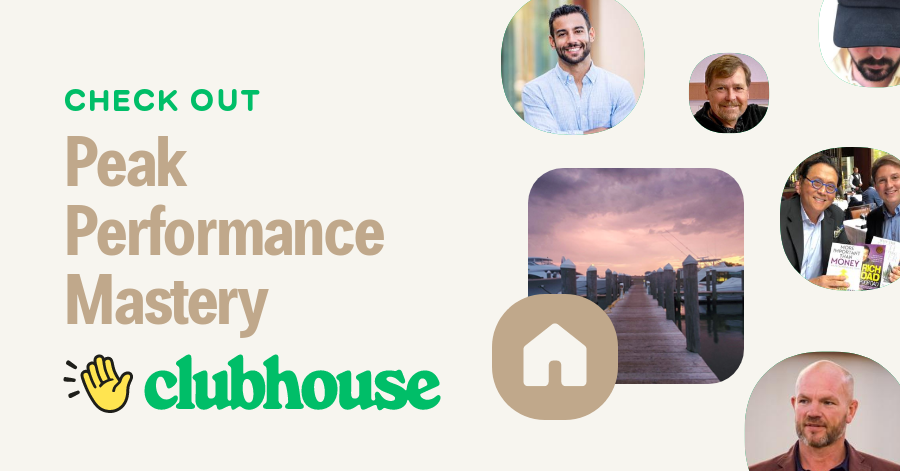 Peak Performance Mastery