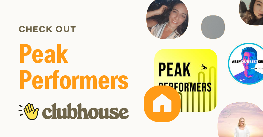 Peak Performers