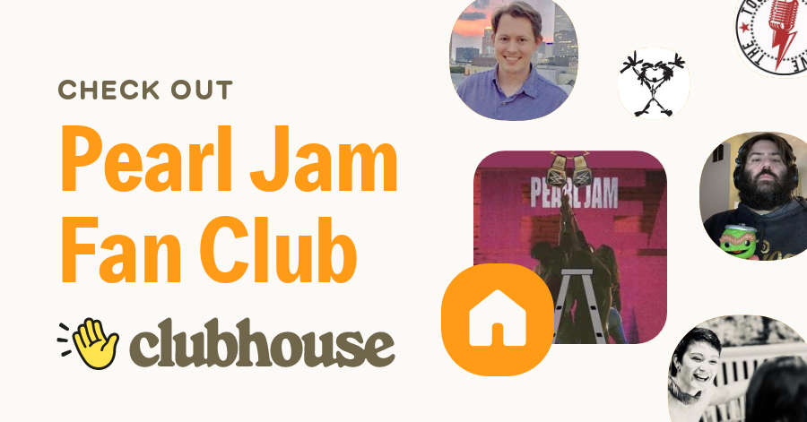 Pearl Jam Fan Club