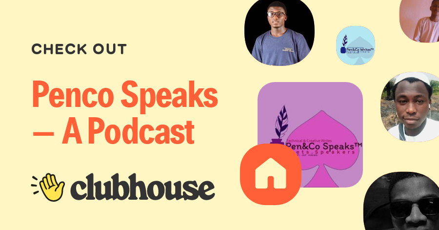 Penco Speaks — A Podcast