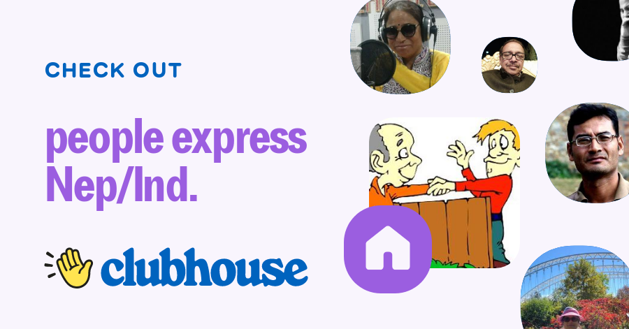 people express Nep/Ind.