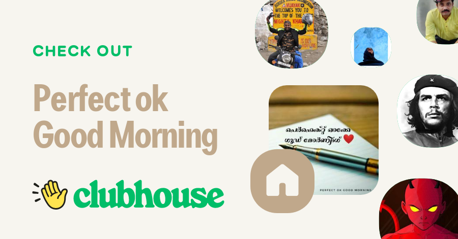 Perfect ok Good Morning