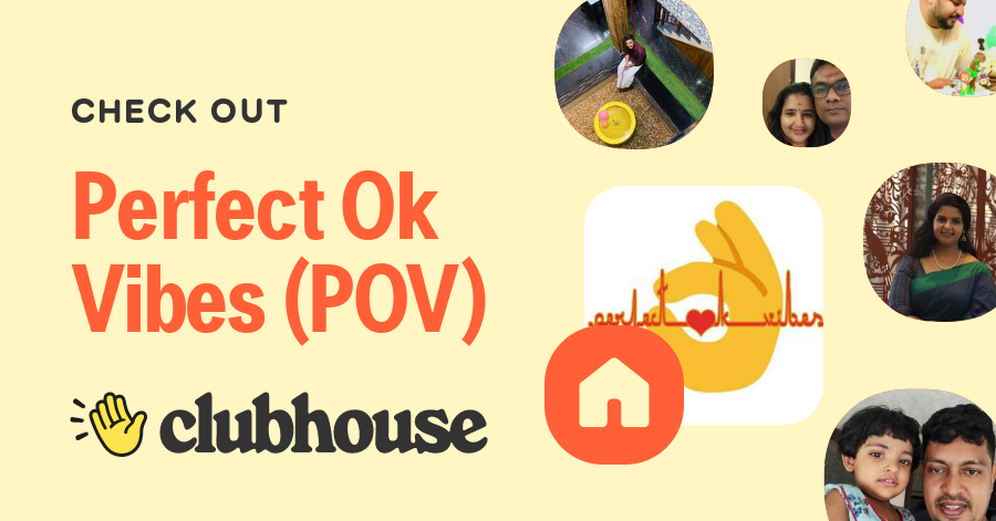 Perfect Ok Vibes Pov