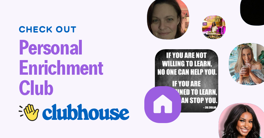 Personal Enrichment Club