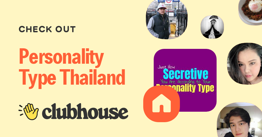 Personality Type Thailand