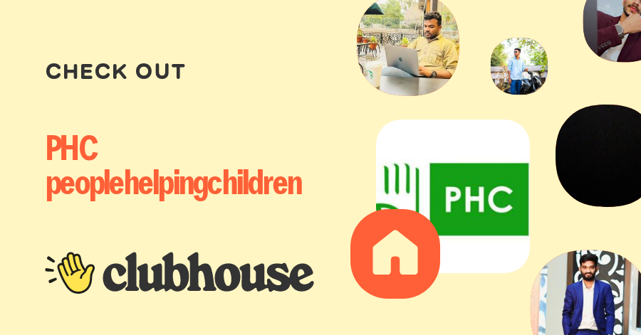 PHC peoplehelpingchildren