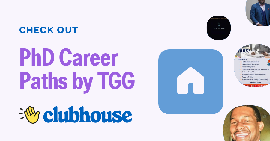 PhD Career Paths by TGG