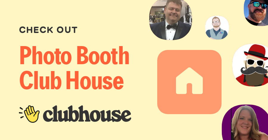 Photo Booth Club House