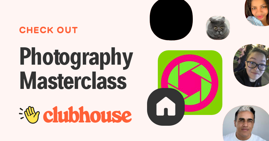 Photography Masterclass