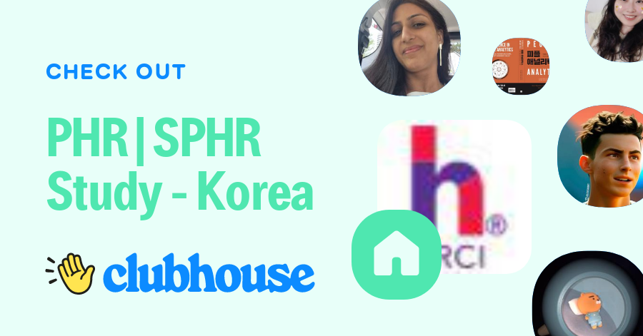 PHR | SPHR Study - Korea