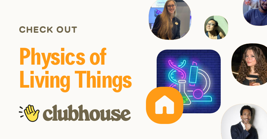 Physics of Living Things