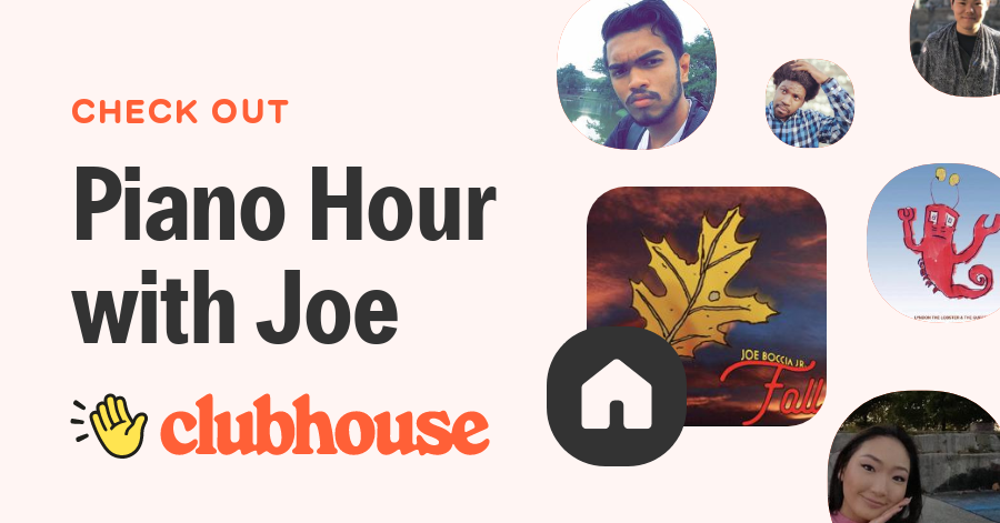 Piano Hour with Joe
