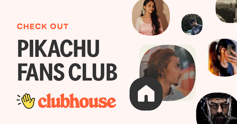 PIKACHU FANS CLUB