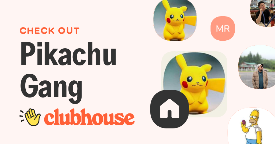 Pikachu Gang