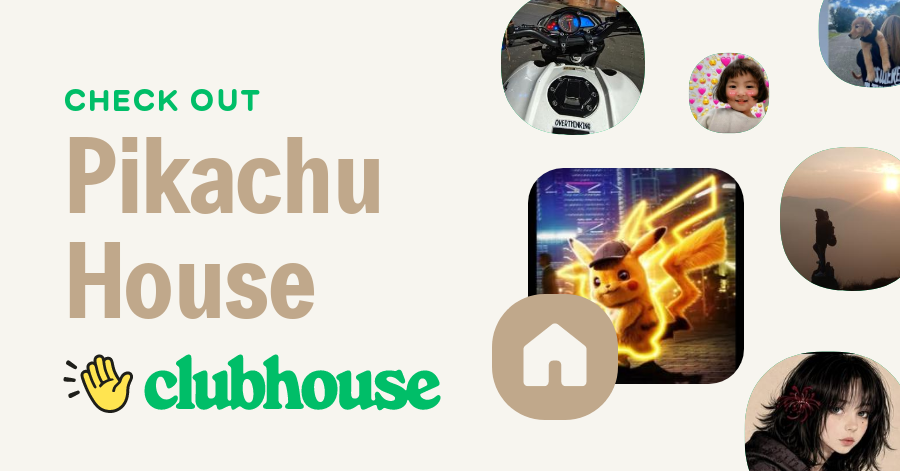 Pikachu House