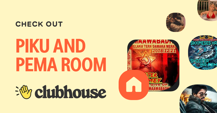 PIKU AND PEMA ROOM