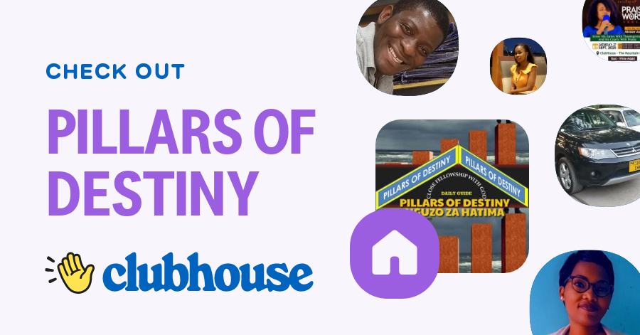 PILLARS OF DESTINY